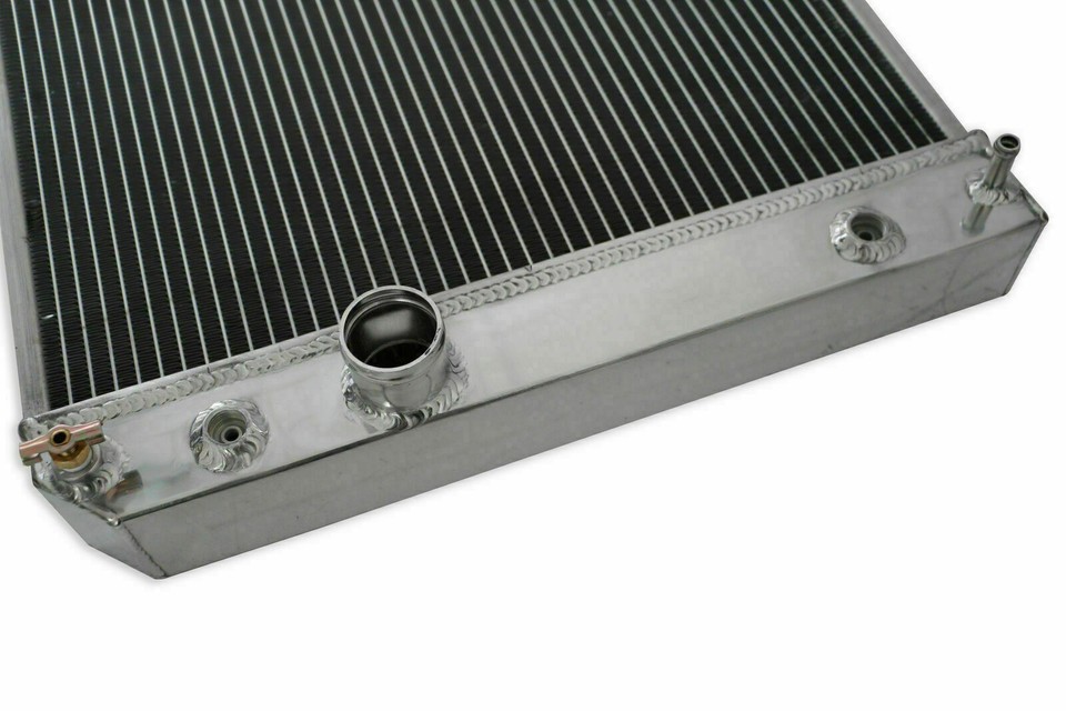 3 Rows Aluminum Radiator For 1989-1996 Chevy Corvette C4 5.7L V8 Engine ...
