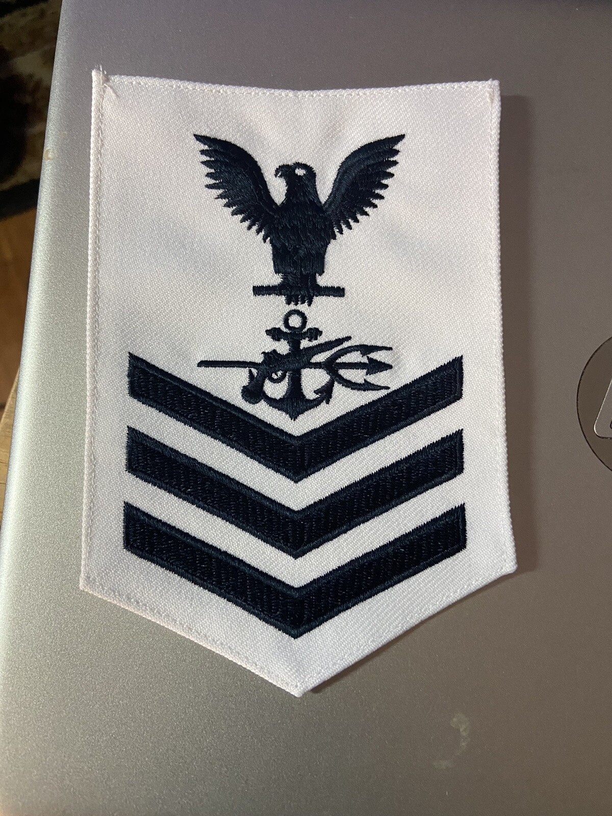 Special Warfare Operator (SEAL TEAM) White Rating Patch | eBay