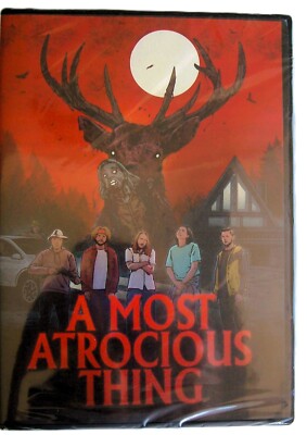 A Most Atrocious Thing - Demonic Zombies (DVD, 2024, Region Free) Ben ...