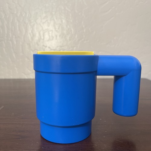 Original Lego Upscaled Drinking Mug 853465 Human Size Blue Ultra Rare ...