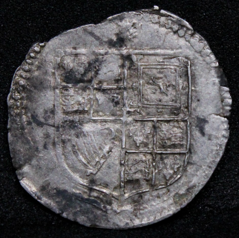 Half Groat 1603-25, James I. Hammered silver. S.2649. MM:Thistle sharp ...