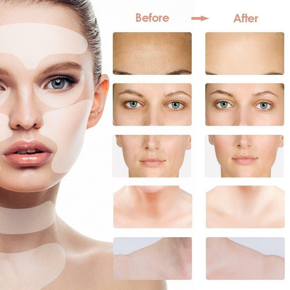 11Pcs Reusable Silicone Wrinkle Removal Stickers | eBay