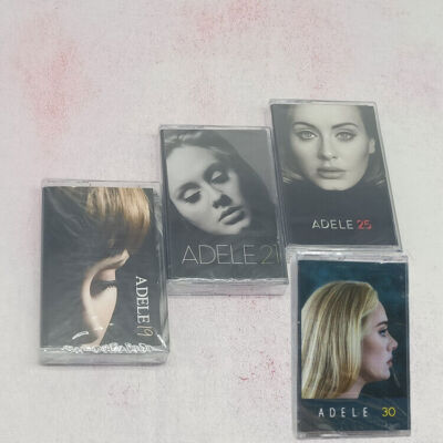 Adele - Album Cassette Tape: 19 21 25 30 Hello New & Sealed Pop Rock Music | eBay