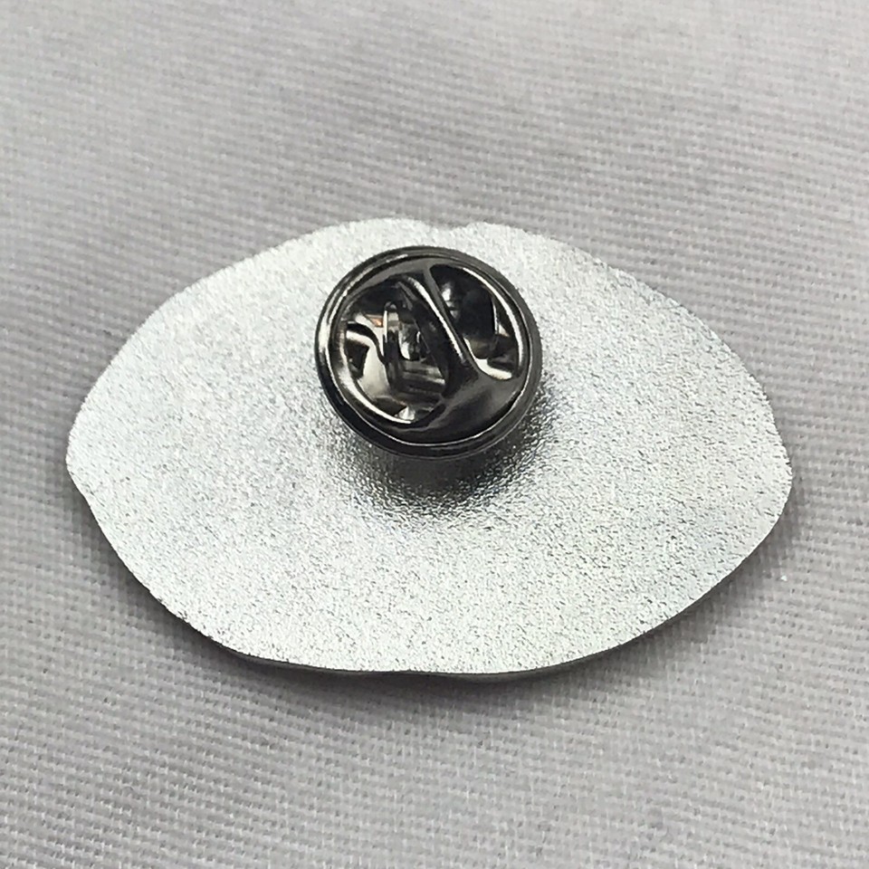 Pucker Up Kissing Lips Pin Glitter Enamel Metal Silver Tone | eBay