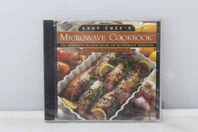 Easy Chef's Microwave Cookbook (PC CD-ROM) - NEW (Case cracks) | eBay