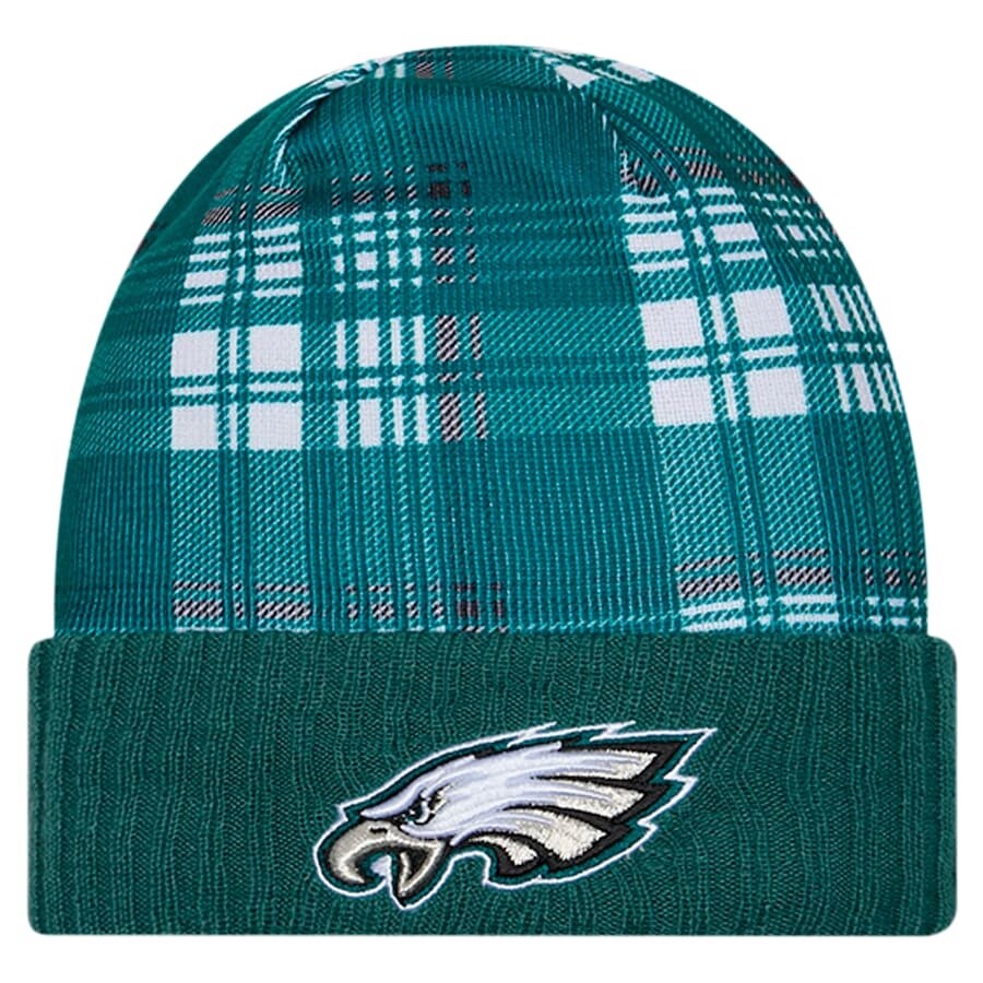 Philadelphia Eagles New Era Sideline Statement Knit NFL 2024 Saquon ...