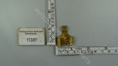 WOODEN PENDULUM ROD BRASS HOOK UP TO SUSPENSION SPRING 5 | eBay