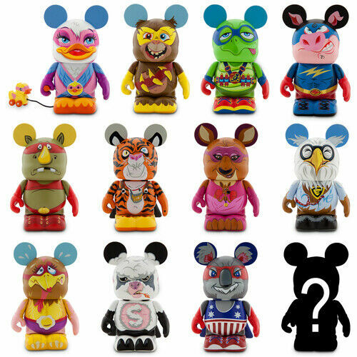 Disney Vinylmation Zooper Heroes Series 3" Vinyl Collectible Figure ...