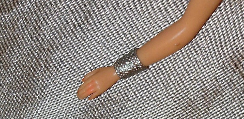vintage barbie doll jewelry bracelets snake beaded choice mattel bride ...
