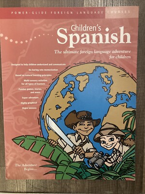 Power-Glide Foreign Language Course: Childrens Spanish, Level 1 ...