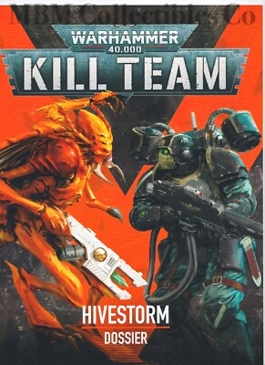 Warhammer 40K Kill Team Hivestorm Tau Vespids Tempestus Aquilons ...