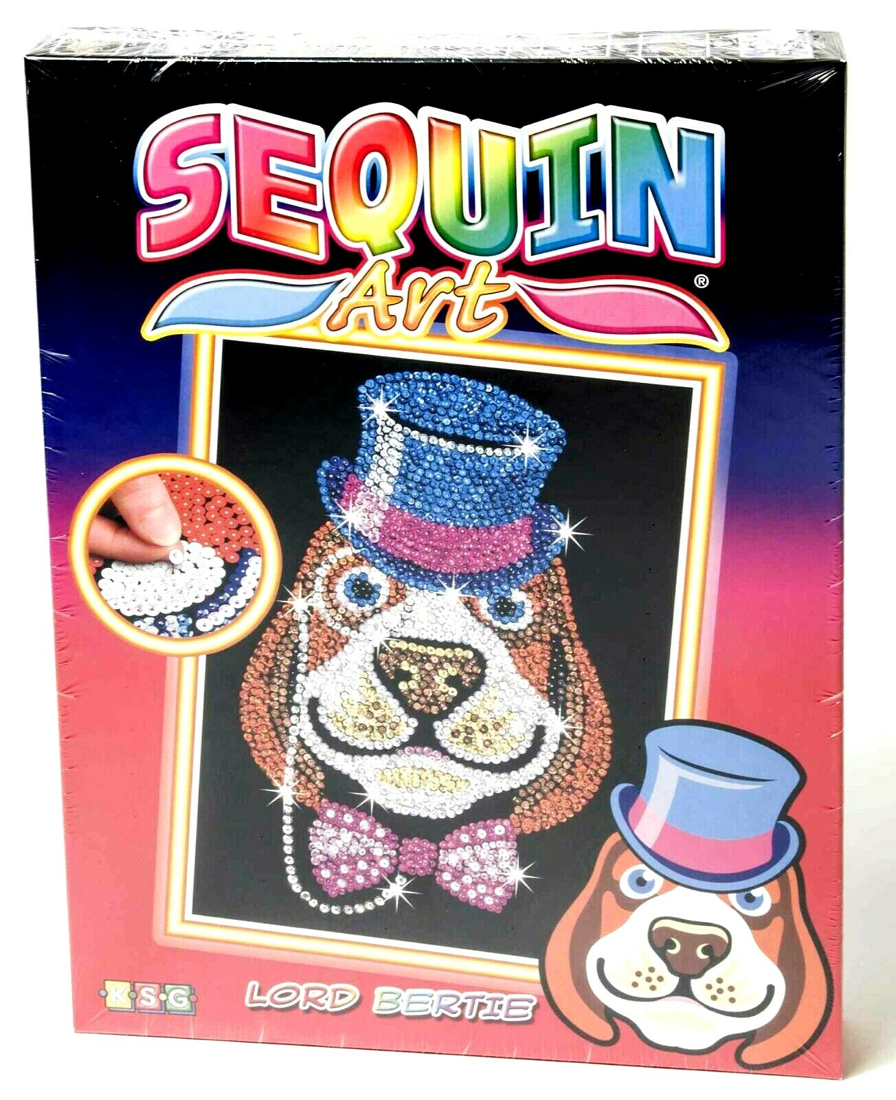 Sequin Art for Kids (513) - A Wide Variety To Choose From | eBay