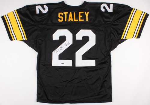 Duce Staley Signed Steelers Jersey (TriStar Hologram) Super Bowl XL ...