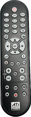 ATI Theater Video TV Wonder HD 650 Hybrid TV Tuner Remote Control | eBay