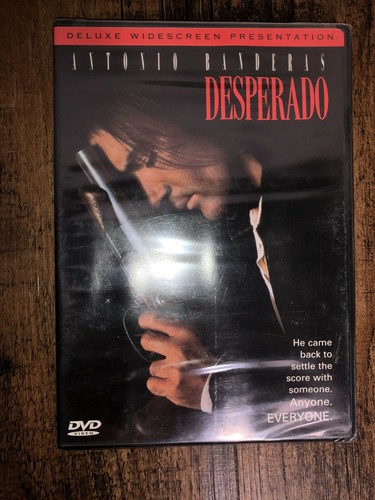 Desperado (DVD, 1997) BRAND NEW, Antonio Banderas, Joaquim De Almeida ...