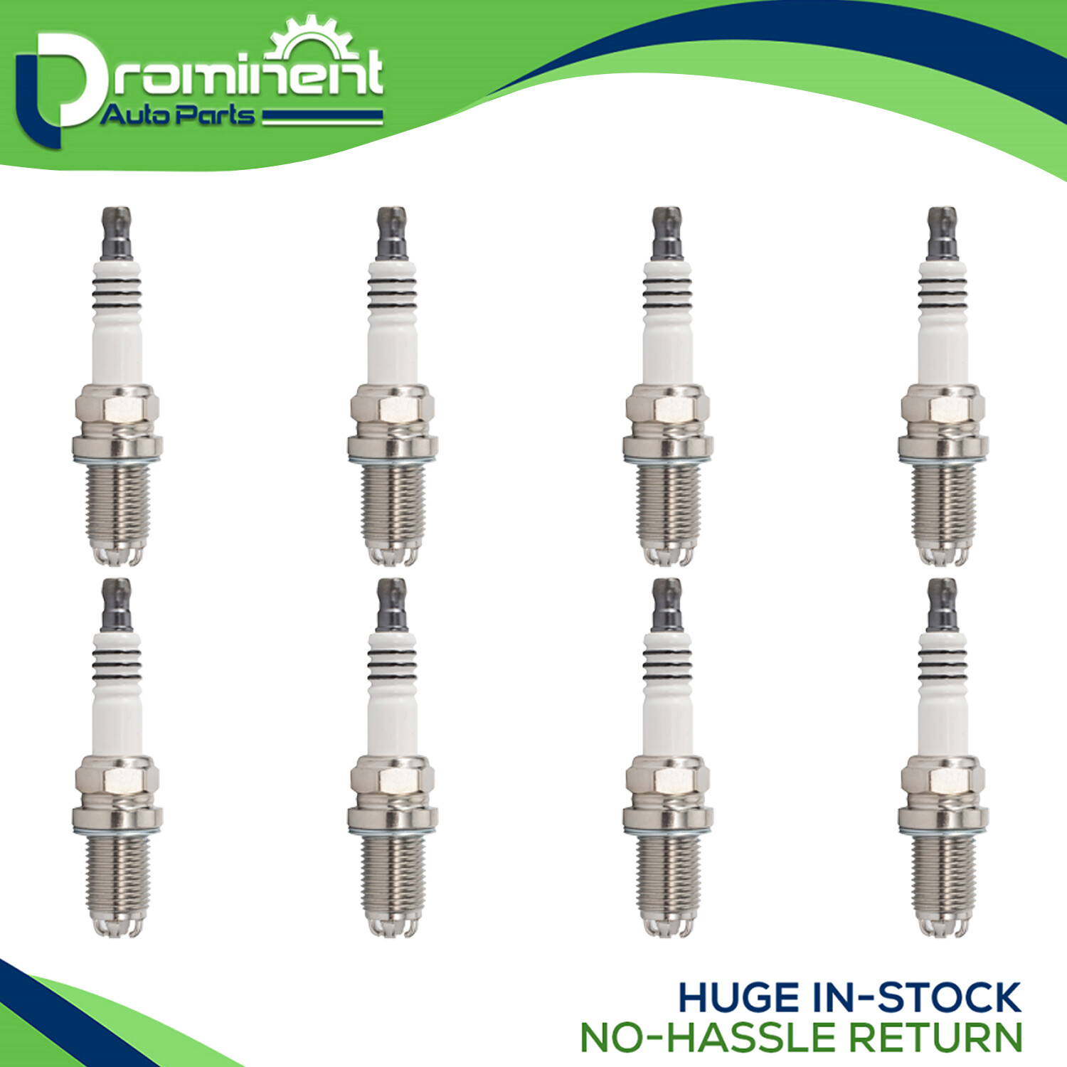 8X Spark Plugs Replace BKR6EQUP for New Mini Cooper R50 R52 R53 R55 R56 ...