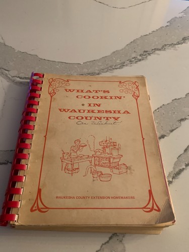 What's Cookin' Cooking in Waukesha County Wisconsin Extension Cookbook ...