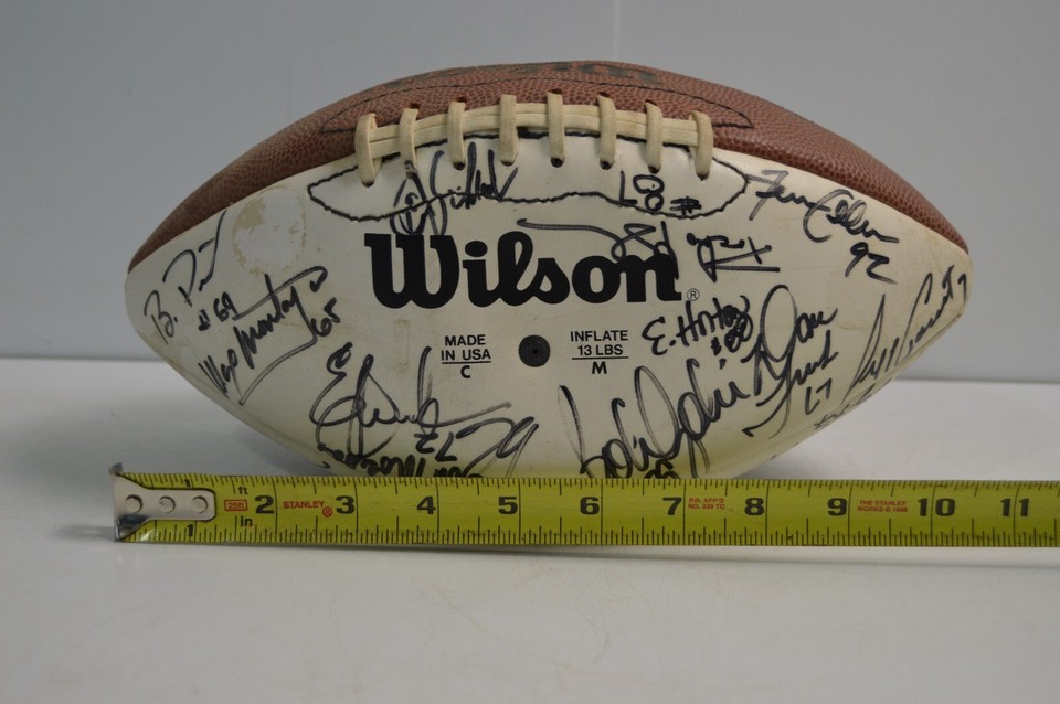 NFL Football Autographed 1989 Cincinnati BENGLES Collectible NFL | eBay