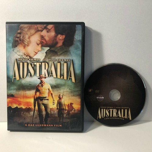 Australia (DVD, 2009, Widescreen), Nicole Kidman, Hugh Jackman ...