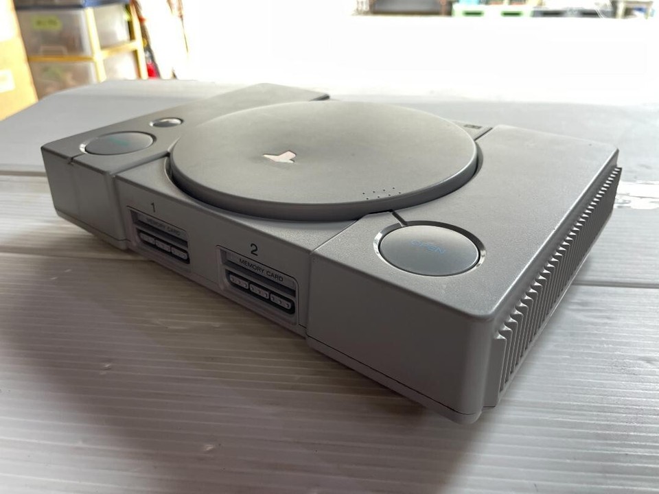 SONY PlayStaton1 PS1 Console Only NTSC-J Model SCPH-5500 Tested Used ...