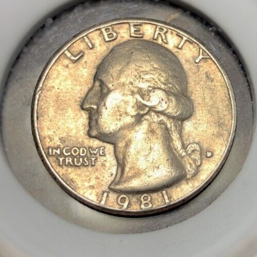 Mint Error 1981 DDO DDR filled Mint Mark Washington Quarter Antique ...