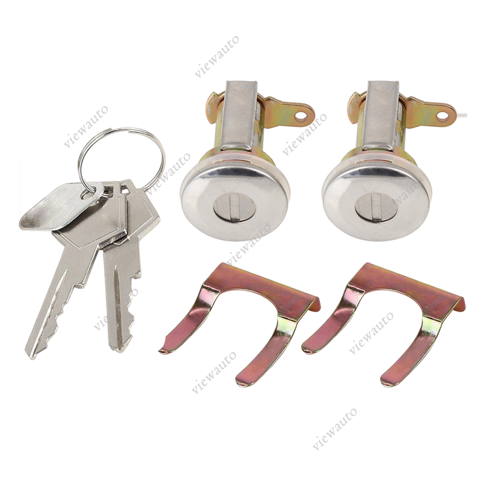 5070004 Door Lock Cylinder Assy With Keys Fit For Dodge D100 D250 D350 ...