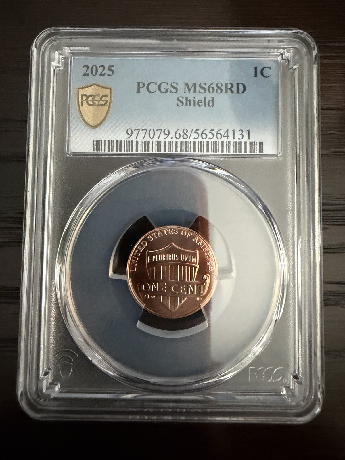 🔥None Finer🔥 2025 P - Lincoln 1c - PCGS MS68 RD - Top Registry Coin | eBay