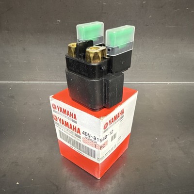 New In Box Yamaha Starter Relay. 4DN-81940-13 | eBay