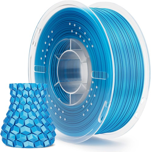 Silk PLA Filament 1.75Mm Sky Blue 1KG, 3D Printer Filament Dimensional ...
