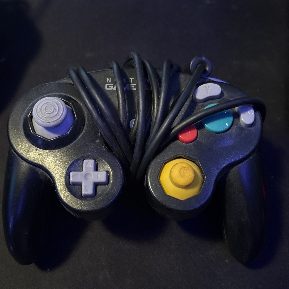Two Nintendo Gamecube Consoles With Controllers - BOTH TESTED - NO ...