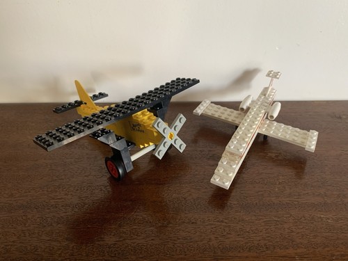 LEGOLAND Airport: Learjet (#455) & Spirit of St. Louis (#456) | eBay