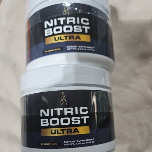 Nitric Boost Ultra 30 Serving Dietary Supplement Exp: 10/26 set of 2 | eBay