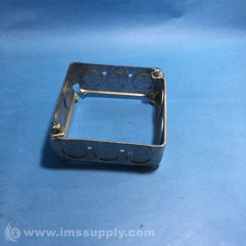 4" Square Box Extension Ring FNOB | eBay