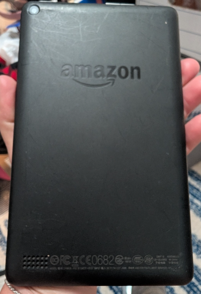 Amazon Kindle Fire HD 7" 5th Generation Tablet Wi-Fi 16GB Black Tested ...