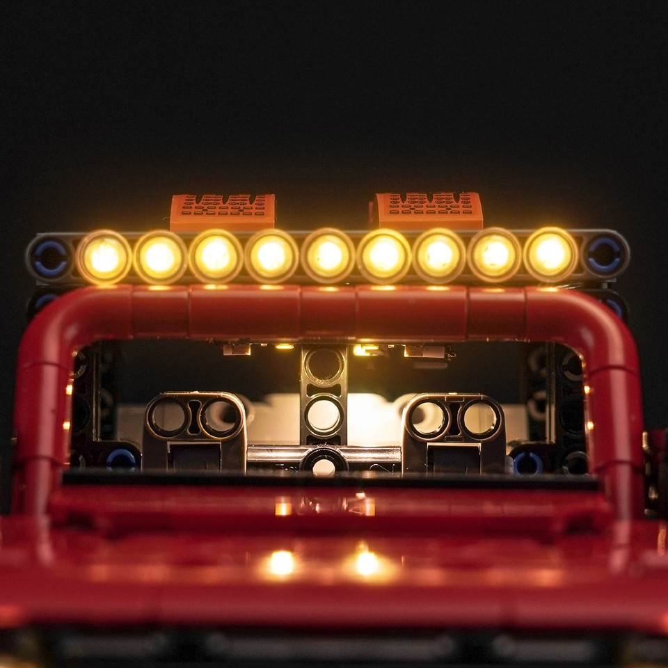 LocoLee LED Light Kit for LEGO Technic 42213 Ford Bronco® SUV Lighting ...