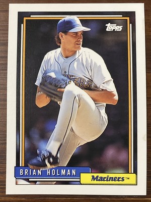 1992 Topps Baseball Brian Holman #239 Seattle Mariners | eBay