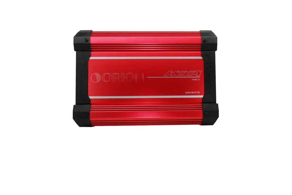 Orion HCCA HCCA1500.4 1500 Watt RMS 4-Channel Class A/B Car Stereo ...