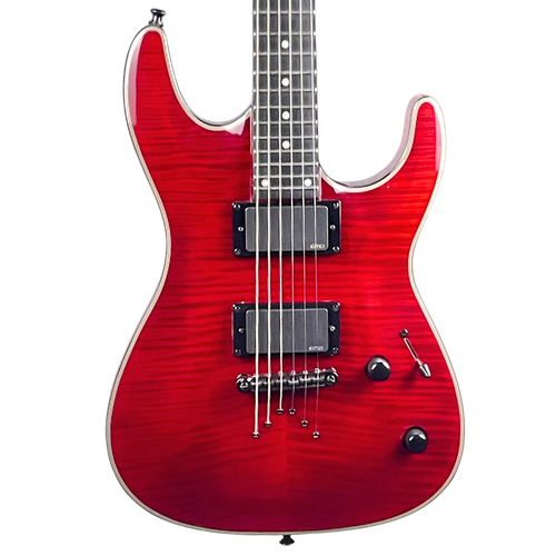 Dean Custom 450 Trans Red Electric Guitar (Used) | eBay