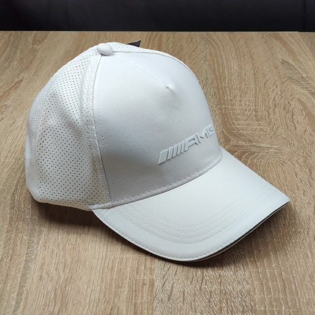 Genuine Mercedes-Benz AMG Cap Hat Baseball Cap White B66956014 for sale ...