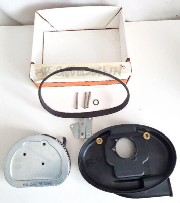 Harley Davidson Softtail Genuine Air Filter Housing Backplate -Filter ...