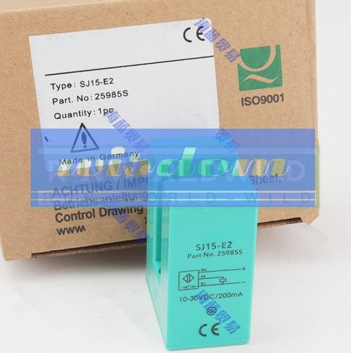 1PC New For Pepperl+Fuchs trough explosion-proof sensor SJ15-E2 | eBay