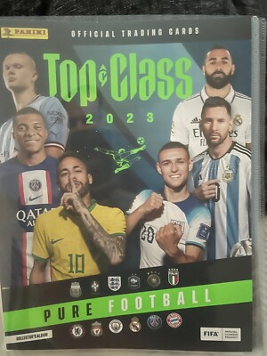 cartes Panini Top Class 2023 - Supersonic N°136-162 - 10 cartes pour 2 ...