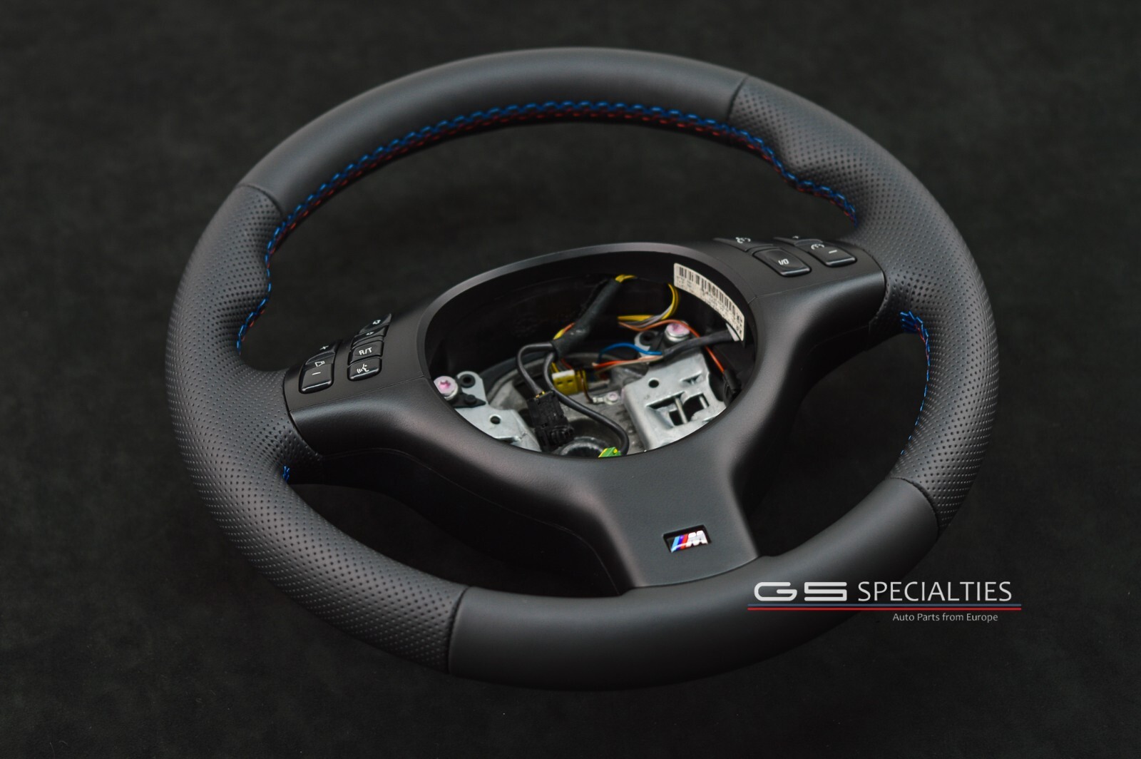 BMW E39 M5 Steering Wheel E46 M3 X5 E53 E83 X3 Performance THICK SPORT ...