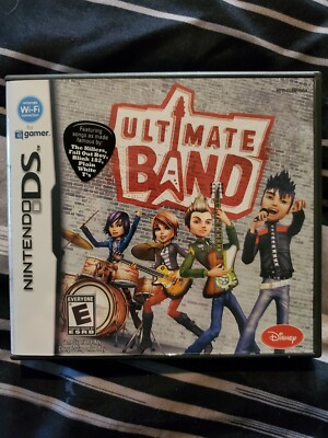 Ultimate Band (Nintendo DS, 2008) 712725005115| eBay