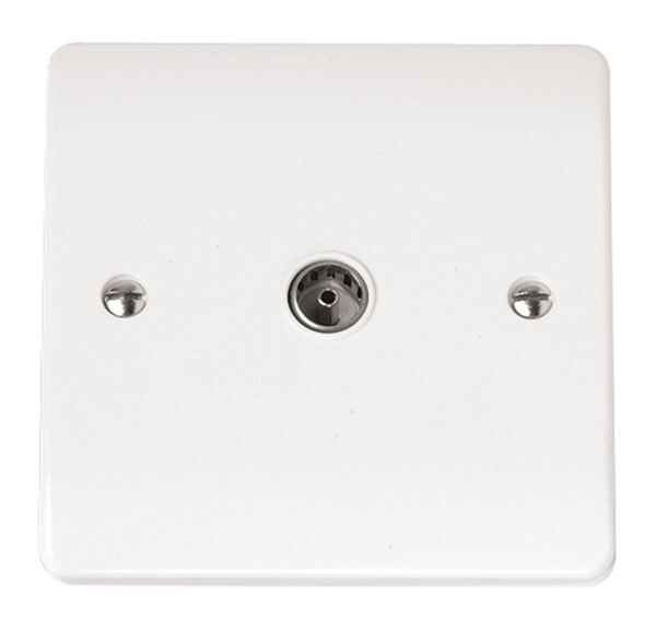 Click Mode White Moulded Light Switches & Sockets - Full Range 20 Year ...