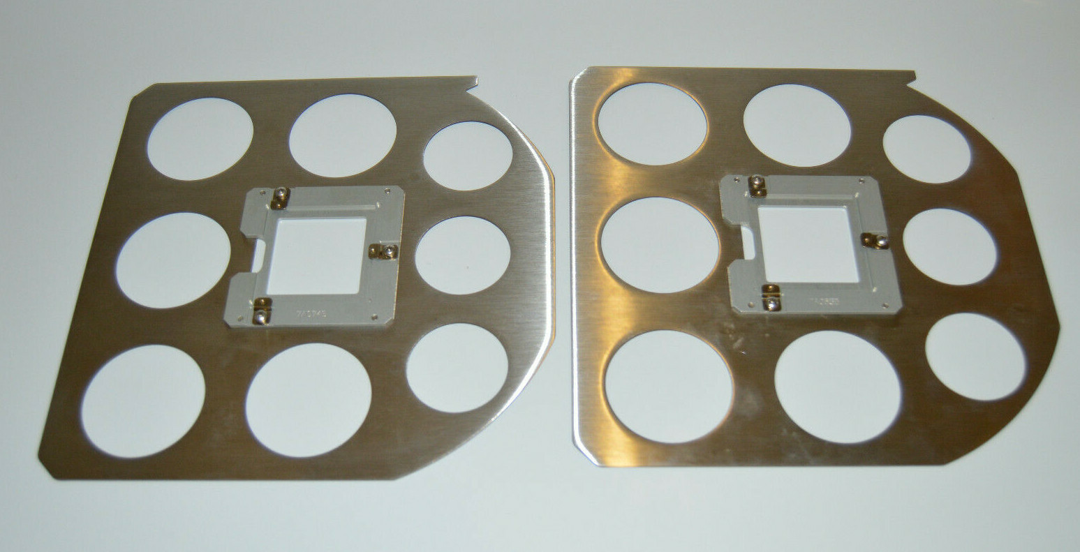2-PK GELPAK HOLDER ASSY. WAFER DICING FRAME/DISK 7A054B 212MM to 2" S01 ...