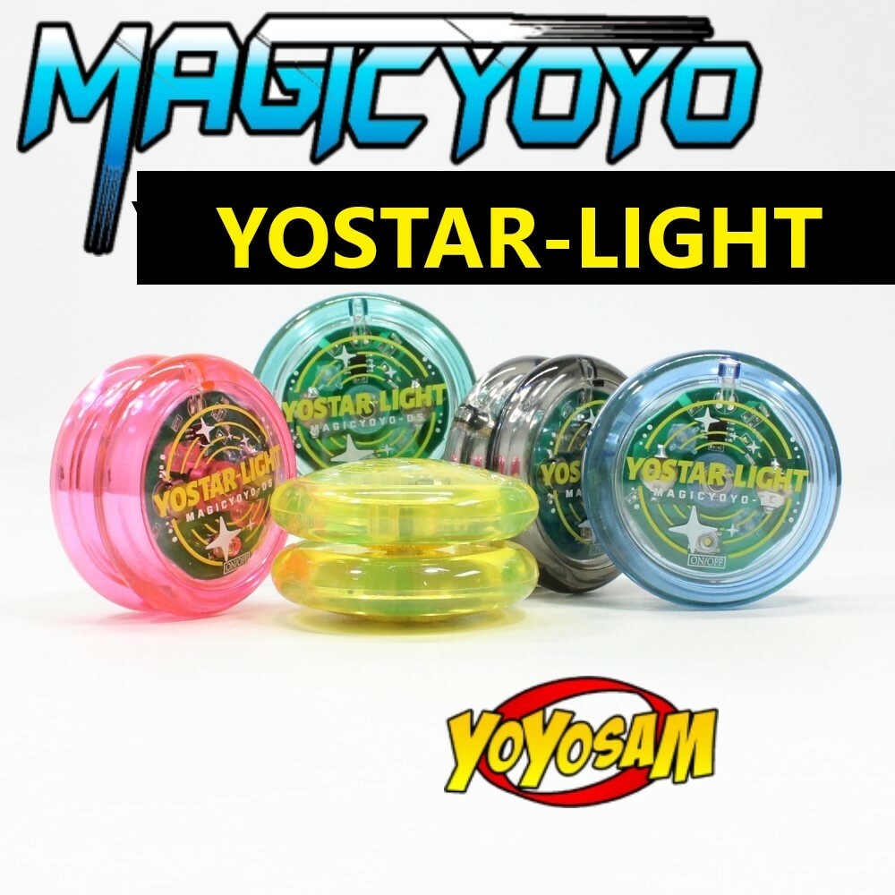 MAGICYOYO D5 YoStar-Light Yo-Yo - Looping LED Light Up YoYo | eBay