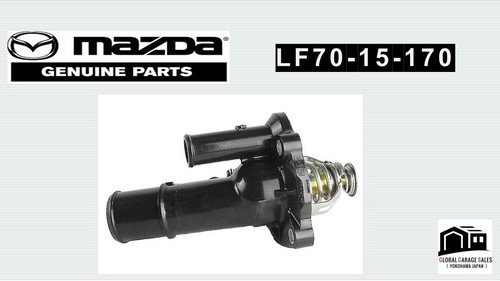 Genuine Mazda Thermostat Housing LF70-15-170 | eBay