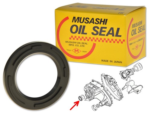 Oil Seal Gearshift Transfer Control Musashi 45x68.2x8.5 Mitsubishi ...