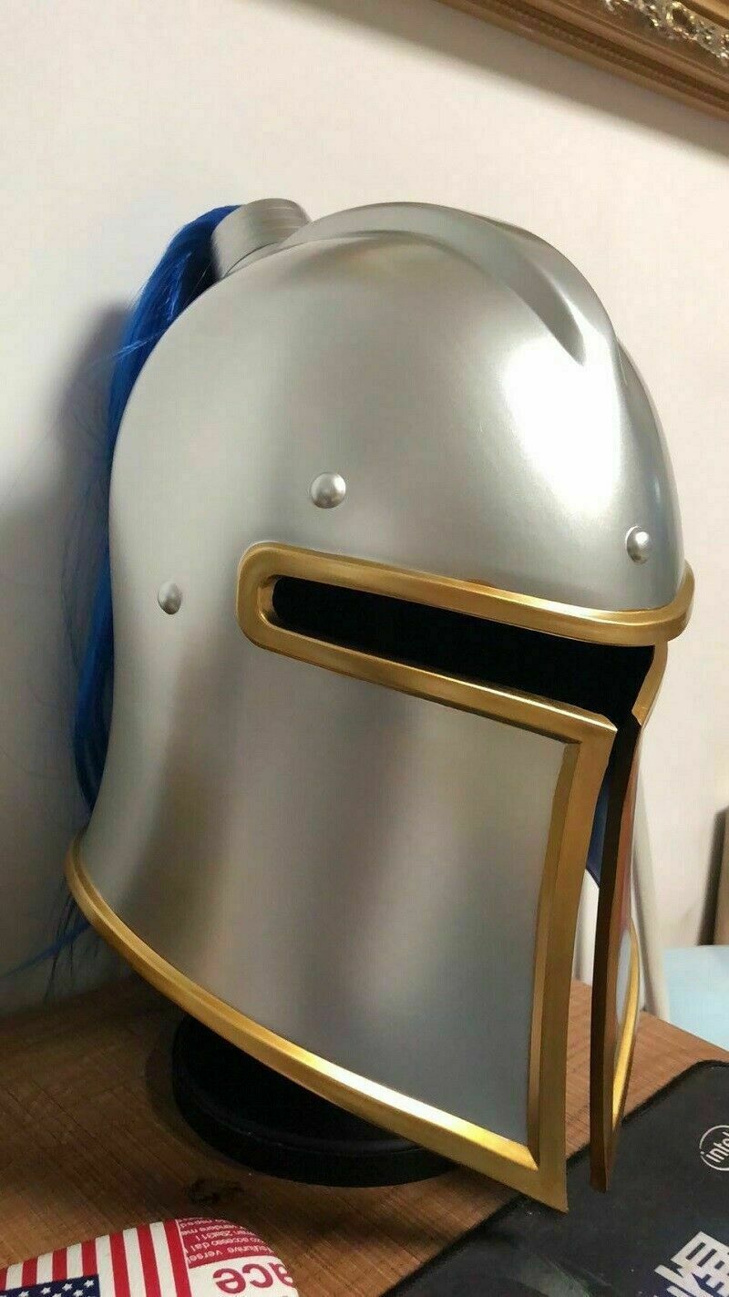 New WOW World of Warcraft Stormwind Helmet 1:1 cosplay ABS Prop New In ...